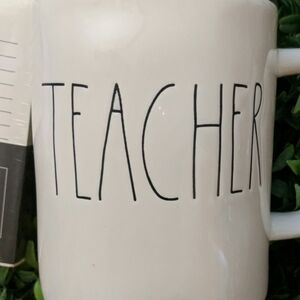 Accessories | Rae Dunn Teacher Notepad And Mug | Poshmark